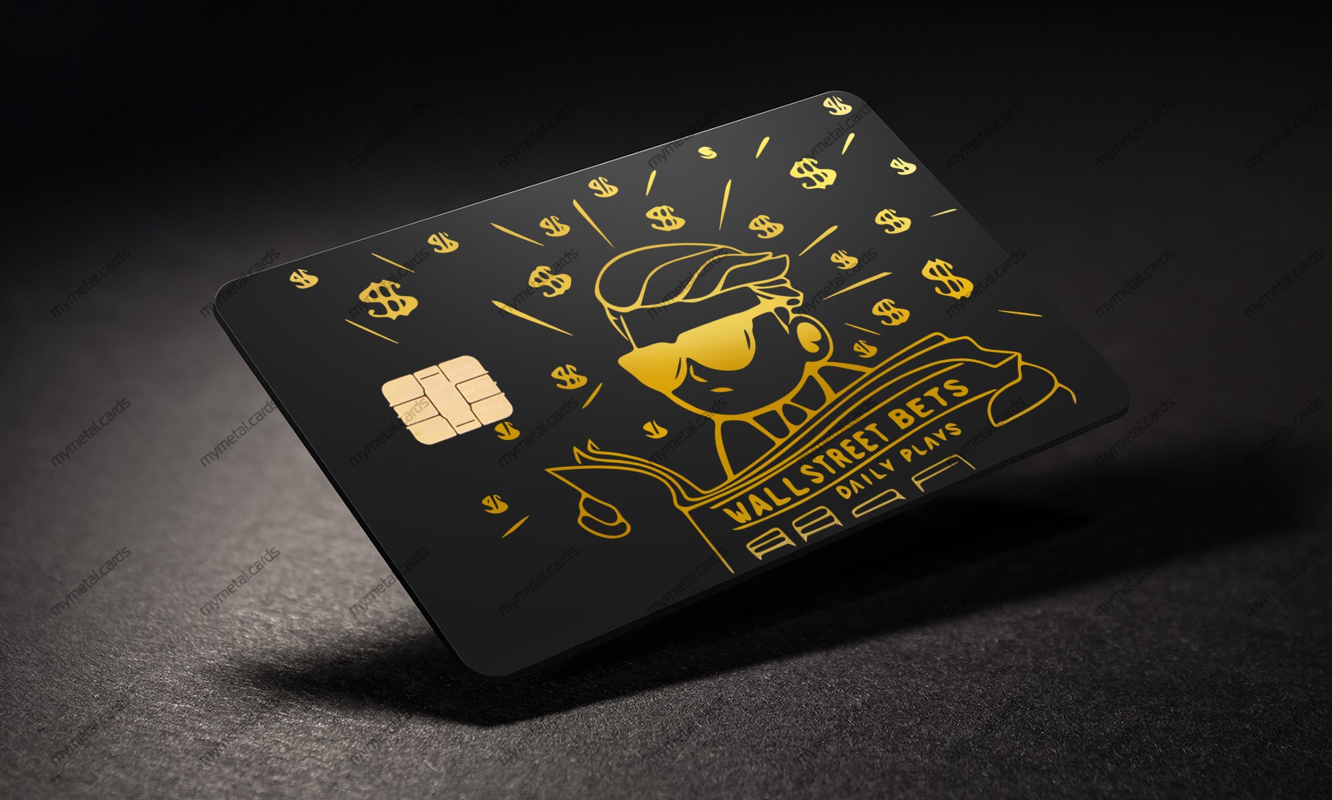 Money Man – My Metal Cards LLC